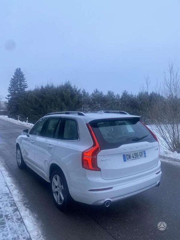 Balts Volvo XC90 2015 Tauragė, ar dzinēja tilpumu 1.97 L un nobraukumu 236 tūkst. km par 16400 €, foto 4 vietnē AUTOMOTO.COM.LV