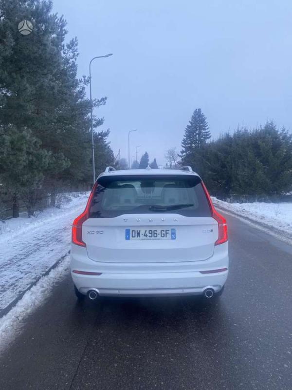 Balts Volvo XC90 2015 Tauragė, ar dzinēja tilpumu 1.97 L un nobraukumu 236 tūkst. km par 16400 €, foto 5 vietnē AUTOMOTO.COM.LV