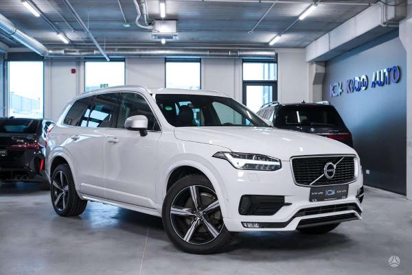 Balts Volvo XC90 2015 Kauņa, ar dzinēja tilpumu 1.97 L un nobraukumu 289 tūkst. km par 19950 €, foto 1 vietnē AUTOMOTO.COM.LV