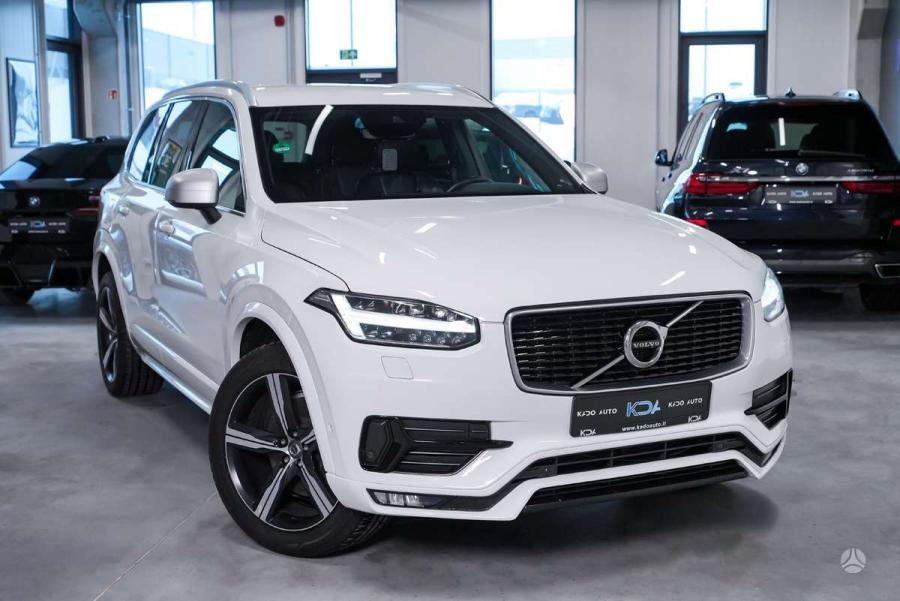 Balts Volvo XC90 2015 Kauņa, ar dzinēja tilpumu 1.97 L un nobraukumu 289 tūkst. km par 19950 €, foto 2 vietnē AUTOMOTO.COM.LV
