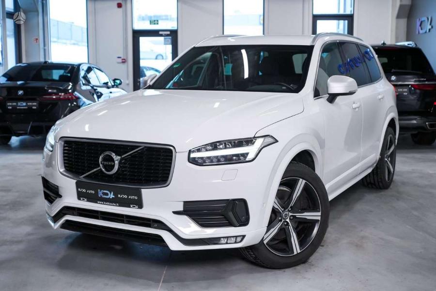Balts Volvo XC90 2015 Kauņa, ar dzinēja tilpumu 1.97 L un nobraukumu 289 tūkst. km par 19950 €, foto 5 vietnē AUTOMOTO.COM.LV