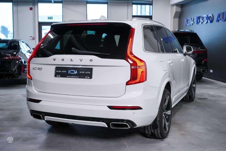 Balts Volvo XC90 2015 Kauņa, ar dzinēja tilpumu 1.97 L un nobraukumu 289 tūkst. km par 19950 €, foto 11 vietnē AUTOMOTO.COM.LV