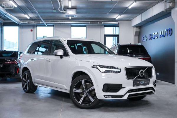 White Volvo XC90 2015 in Marijampole, with an engine capacity of 2.00 L and mileage of 289 thousand km for 19950 €, photo 1 on AUTOMOTO.COM.LV