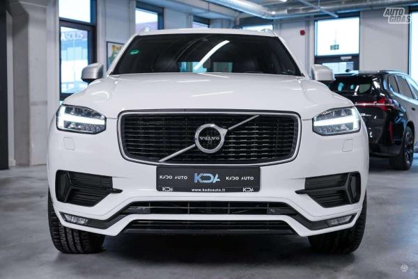 White Volvo XC90 2015 in Marijampole, with an engine capacity of 2.00 L and mileage of 289 thousand km for 19950 €, photo 3 on AUTOMOTO.COM.LV
