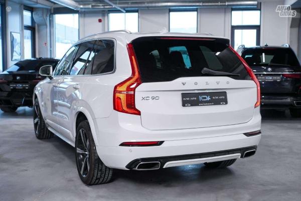 White Volvo XC90 2015 in Marijampole, with an engine capacity of 2.00 L and mileage of 289 thousand km for 19950 €, photo 9 on AUTOMOTO.COM.LV