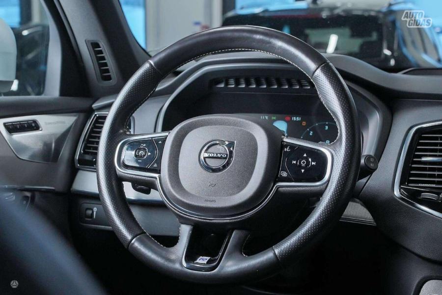 Balts Volvo XC90 2015 Marijampole, ar dzinēja tilpumu 2.00 L un nobraukumu 289 tūkst. km par 19950 €, foto 17 vietnē AUTOMOTO.COM.LV