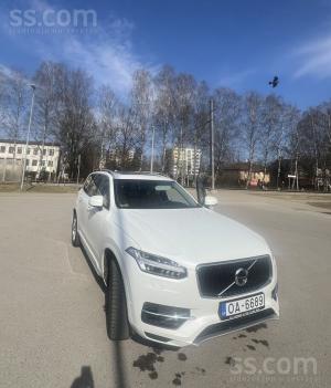 Balts Volvo XC90 2015 Rīga, ar dzinēja tilpumu 2.00 L un nobraukumu 262 tūkst. km par 18000 €, foto  vietnē AUTOMOTO.COM.LV