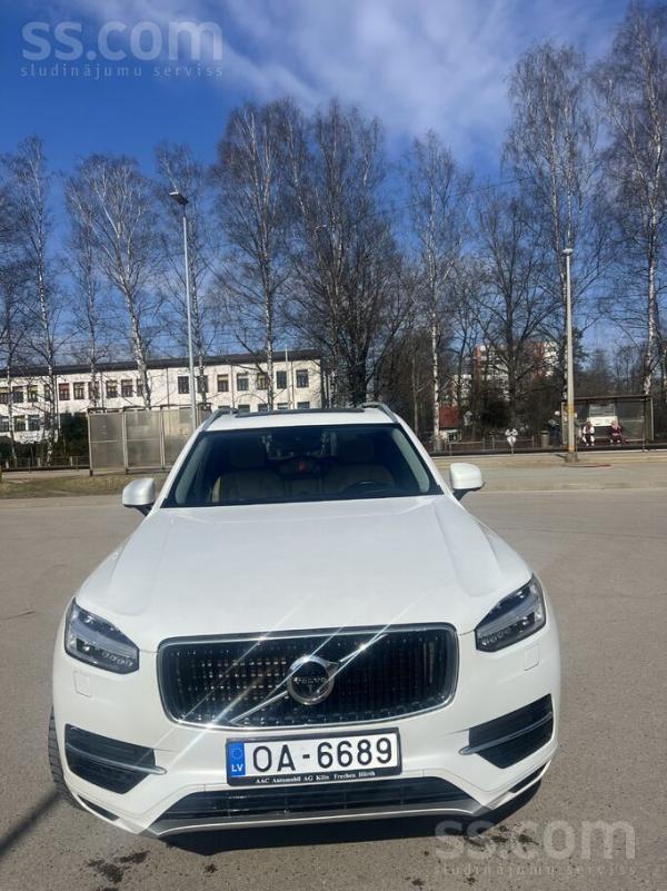 Белый Вольво ХС90 2015 в Рига, объемом двигателя 2.00 л и пробегом 262 тыс. км за 18000 €, фото 6 на AUTOMOTO.COM.LV