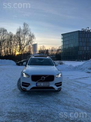 White Volvo XC90 2015 in Riga, with an engine capacity of 2.00 L and mileage of 261 thousand km for 22000 €, photo  on AUTOMOTO.COM.LV