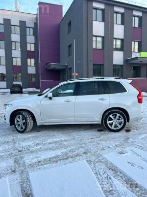 Balts Volvo XC90 2015 Rīga, ar dzinēja tilpumu 2.00 L un nobraukumu 261 tūkst. km par 22000 €, foto 3 vietnē AUTOMOTO.COM.LV