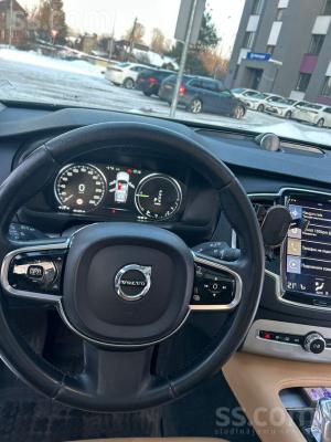 Balts Volvo XC90 2015 Rīga, ar dzinēja tilpumu 2.00 L un nobraukumu 261 tūkst. km par 22000 €, foto 12 vietnē AUTOMOTO.COM.LV