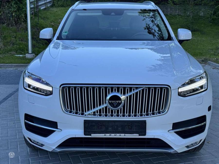 Balts Volvo XC90 2015 Prienai, ar dzinēja tilpumu 1.97 L un nobraukumu 260 tūkst. km par 18600 €, foto 3 vietnē AUTOMOTO.COM.LV