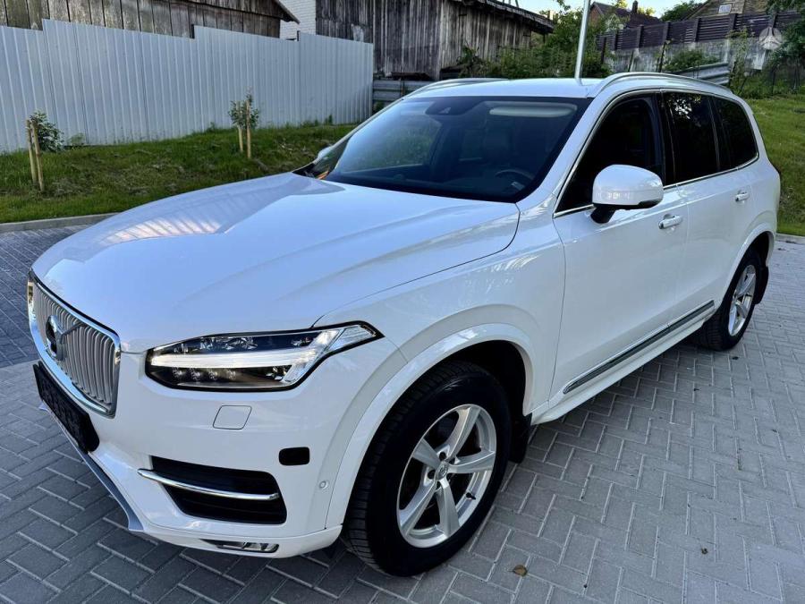 Balts Volvo XC90 2015 Prienai, ar dzinēja tilpumu 1.97 L un nobraukumu 260 tūkst. km par 18600 €, foto 4 vietnē AUTOMOTO.COM.LV
