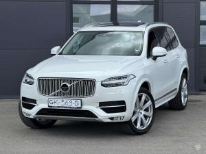 Balts Volvo XC90 2015 Jonava, ar dzinēja tilpumu 1.97 L un nobraukumu 280 tūkst. km par 19999 €, foto  vietnē AUTOMOTO.COM.LV