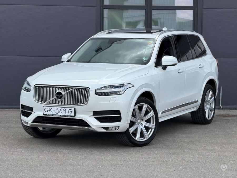 White Volvo XC90 2015 in Jonava, with an engine capacity of 1.97 L and mileage of 280 thousand km for 19999 €, photo 3 on AUTOMOTO.COM.LV