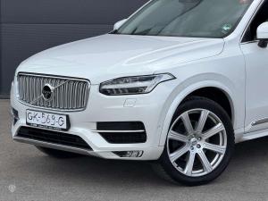 White Volvo XC90 2015 in Jonava, with an engine capacity of 1.97 L and mileage of 280 thousand km for 19999 €, photo 4 on AUTOMOTO.COM.LV