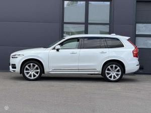 White Volvo XC90 2015 in Jonava, with an engine capacity of 1.97 L and mileage of 280 thousand km for 19999 €, photo 5 on AUTOMOTO.COM.LV