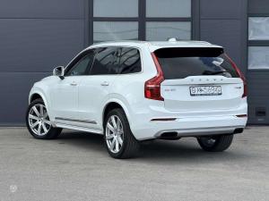 White Volvo XC90 2015 in Jonava, with an engine capacity of 1.97 L and mileage of 280 thousand km for 19999 €, photo 6 on AUTOMOTO.COM.LV