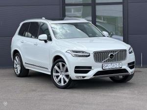 White Volvo XC90 2015 in Jonava, with an engine capacity of 1.97 L and mileage of 280 thousand km for 19999 €, photo 13 on AUTOMOTO.COM.LV