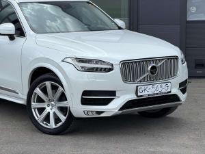 White Volvo XC90 2015 in Jonava, with an engine capacity of 1.97 L and mileage of 280 thousand km for 19999 €, photo 15 on AUTOMOTO.COM.LV