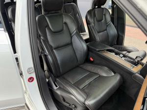 White Volvo XC90 2015 in Jonava, with an engine capacity of 1.97 L and mileage of 280 thousand km for 19999 €, photo 20 on AUTOMOTO.COM.LV