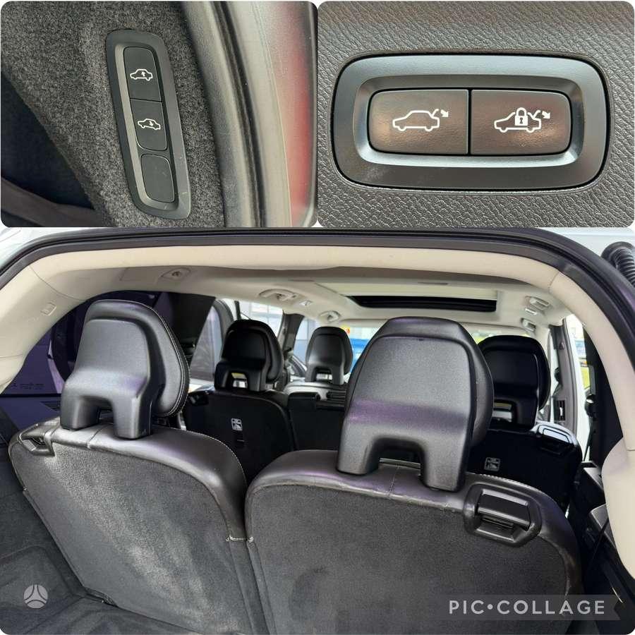 White Volvo XC90 2015 in Jonava, with an engine capacity of 1.97 L and mileage of 280 thousand km for 19999 €, photo 38 on AUTOMOTO.COM.LV