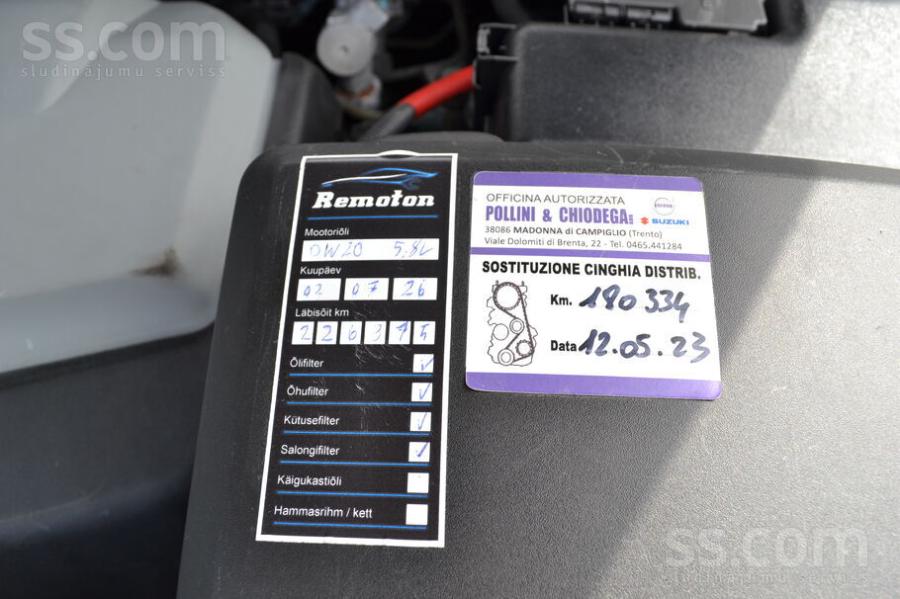 Белый Вольво ХС90 2015 в Таллин, объемом двигателя 2.40 л и пробегом 227 тыс. км за 13900 €, фото 20 на AUTOMOTO.COM.LV