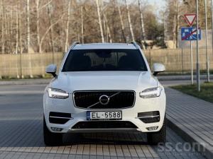 White Volvo XC90 2015 in Liepaja, with an engine capacity of 2.00 L and mileage of 253 thousand km for 18900 €, photo  on AUTOMOTO.COM.LV