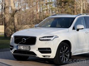 White Volvo XC90 2015 in Liepaja, with an engine capacity of 2.00 L and mileage of 253 thousand km for 18900 €, photo 3 on AUTOMOTO.COM.LV