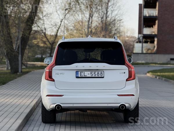 Balts Volvo XC90 2015 Liepāja, ar dzinēja tilpumu 2.00 L un nobraukumu 253 tūkst. km par 18900 €, foto 6 vietnē AUTOMOTO.COM.LV