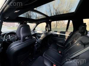 White Volvo XC90 2015 in Liepaja, with an engine capacity of 2.00 L and mileage of 253 thousand km for 18900 €, photo 9 on AUTOMOTO.COM.LV
