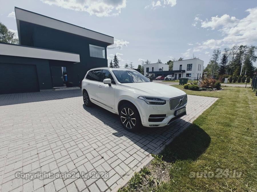 Белый Вольво ХС90 2015 в Тарту, объемом двигателя 2.00 л и пробегом 260 тыс. км за 18900 €, фото 3 на AUTOMOTO.COM.LV
