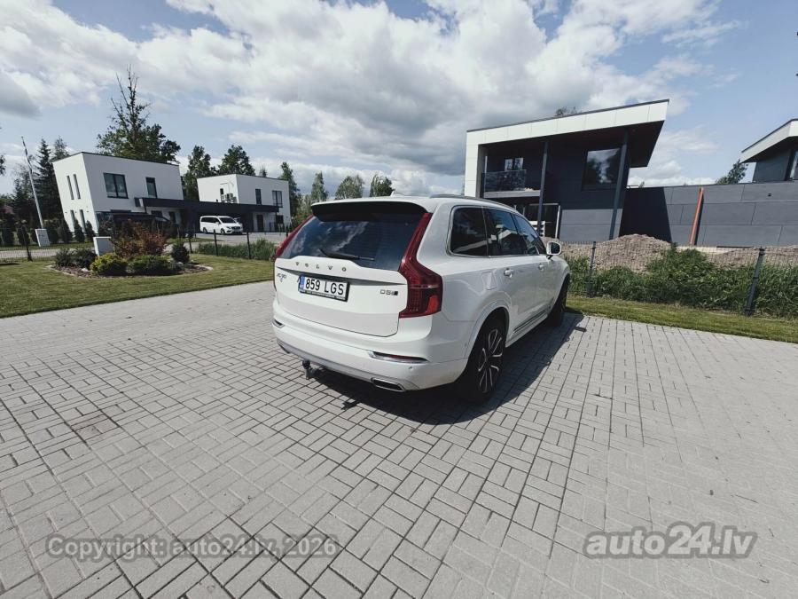 Белый Вольво ХС90 2015 в Тарту, объемом двигателя 2.00 л и пробегом 260 тыс. км за 18900 €, фото 5 на AUTOMOTO.COM.LV