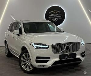 White Volvo XC90 2015 in Marijampole, with an engine capacity of 1.97 L and mileage of 180 thousand km for 19999 €, photo  on AUTOMOTO.COM.LV