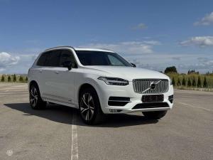 Balts Volvo XC90 2015 Viļņa, ar dzinēja tilpumu 1.97 L un nobraukumu 256 tūkst. km par 15500 €, foto  vietnē AUTOMOTO.COM.LV