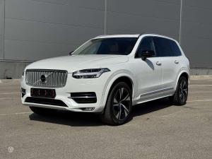 White Volvo XC90 2015 in Vilnius, with an engine capacity of 1.97 L and mileage of 256 thousand km for 15500 €, photo 4 on AUTOMOTO.COM.LV