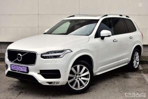 White Volvo XC90 2015 in Kretinga, with an engine capacity of 2.00 L and mileage of 234 thousand km for 19300 €, photo  on AUTOMOTO.COM.LV