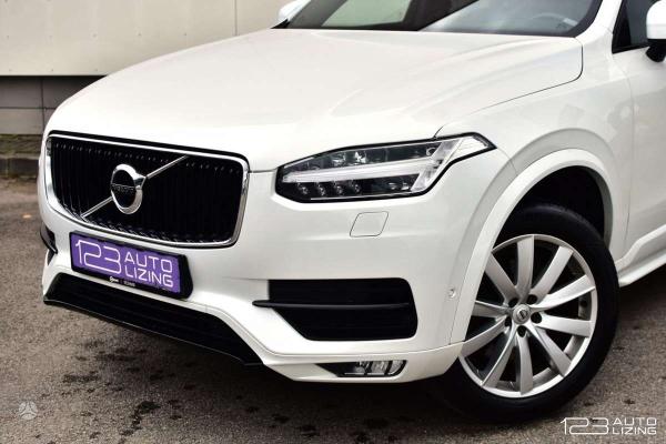 Volvo XC90 2015 in Kretinga on AUTOMOTO.COM.LV White Volvo XC90 2015 in Kretinga, with an engine capacity of 2.00 L and mileage of 234 thousand km for 19300 €, photo 4 on AUTOMOTO.COM.LV