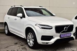 White Volvo XC90 2015 in Kretinga, with an engine capacity of 2.00 L and mileage of 234 thousand km for 19300 €, photo 6 on AUTOMOTO.COM.LV