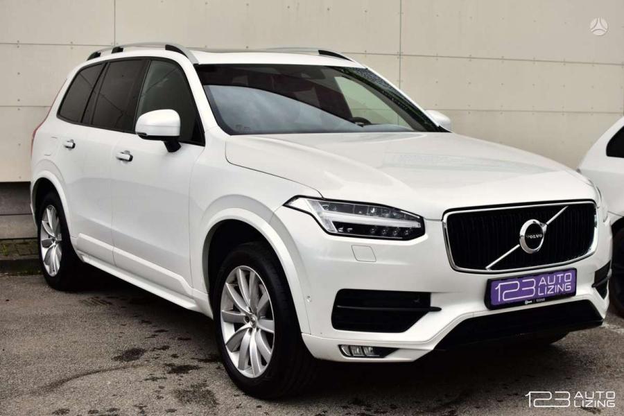 White Volvo XC90 2015 in Kretinga, with an engine capacity of 2.00 L and mileage of 234 thousand km for 19300 €, photo 6 on AUTOMOTO.COM.LV