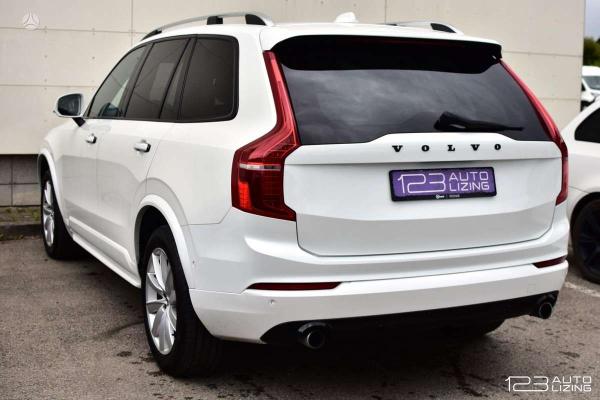 Volvo XC90 2015 in Kretinga on AUTOMOTO.COM.LV White Volvo XC90 2015 in Kretinga, with an engine capacity of 2.00 L and mileage of 234 thousand km for 19300 €, photo 8 on AUTOMOTO.COM.LV