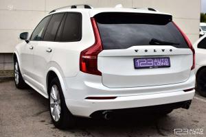 White Volvo XC90 2015 in Kretinga, with an engine capacity of 2.00 L and mileage of 234 thousand km for 19300 €, photo 8 on AUTOMOTO.COM.LV