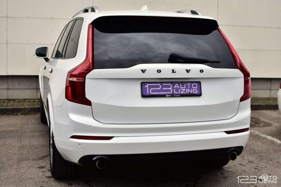 White Volvo XC90 2015 in Kretinga, with an engine capacity of 2.00 L and mileage of 234 thousand km for 19300 €, photo 9 on AUTOMOTO.COM.LV