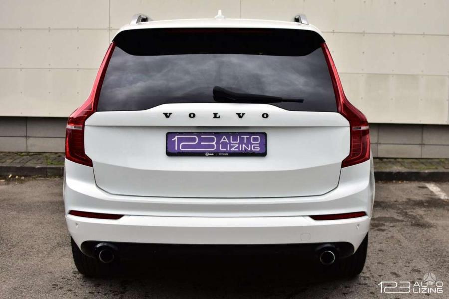 White Volvo XC90 2015 in Kretinga, with an engine capacity of 2.00 L and mileage of 234 thousand km for 19300 €, photo 10 on AUTOMOTO.COM.LV