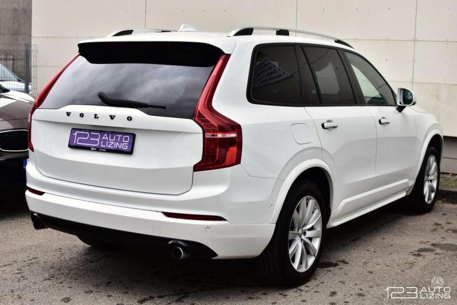 White Volvo XC90 2015 in Kretinga, with an engine capacity of 2.00 L and mileage of 234 thousand km for 19300 €, photo 11 on AUTOMOTO.COM.LV