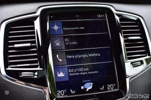 White Volvo XC90 2015 in Kretinga, with an engine capacity of 2.00 L and mileage of 234 thousand km for 19300 €, photo 19 on AUTOMOTO.COM.LV