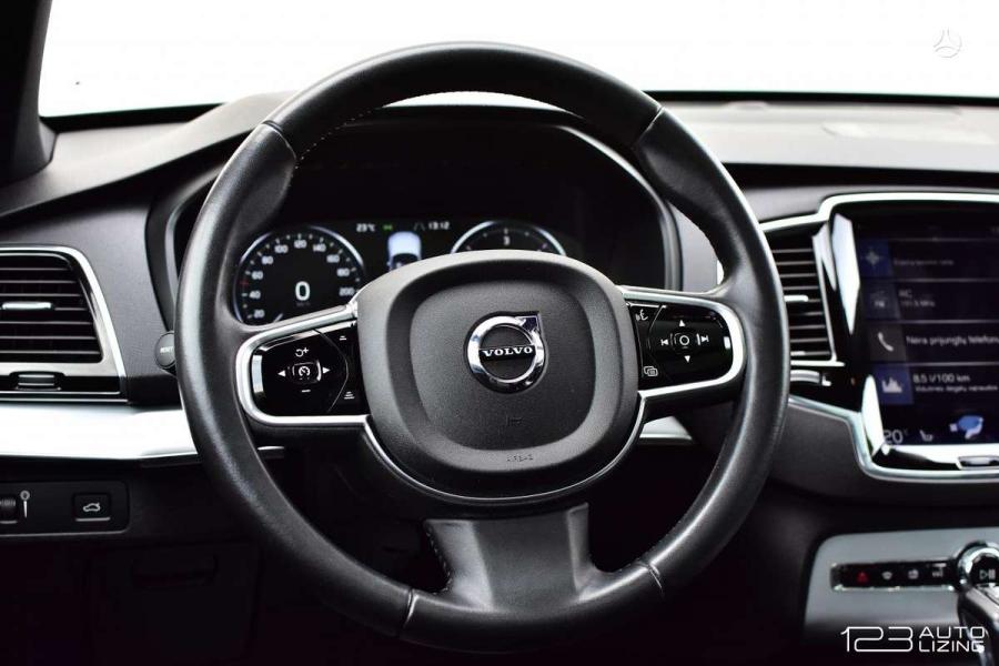 White Volvo XC90 2015 in Kretinga, with an engine capacity of 2.00 L and mileage of 234 thousand km for 19300 €, photo 27 on AUTOMOTO.COM.LV