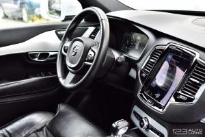 White Volvo XC90 2015 in Kretinga, with an engine capacity of 2.00 L and mileage of 234 thousand km for 19300 €, photo 29 on AUTOMOTO.COM.LV