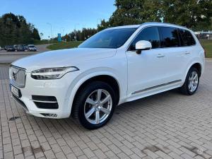 Белый Вольво ХС90 2015 в Ионава, объемом двигателя 1.97 л и пробегом 290 тыс. км за 17800 €, фото 3 на AUTOMOTO.COM.LV