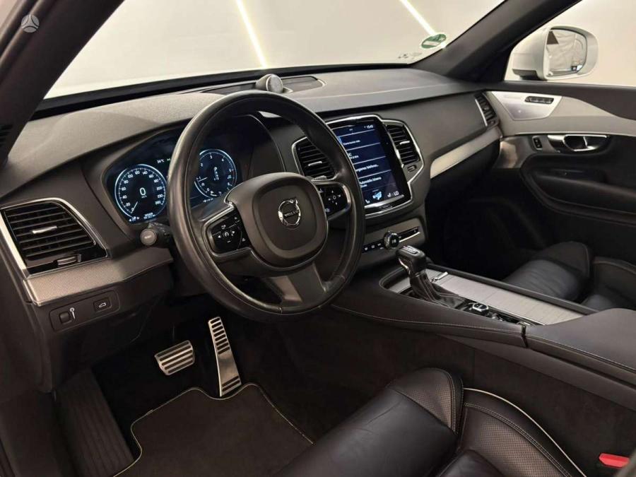 Balts Volvo XC90 2015 Marijampole, ar dzinēja tilpumu 1.97 L un nobraukumu 326 tūkst. km par 18950 €, foto 3 vietnē AUTOMOTO.COM.LV